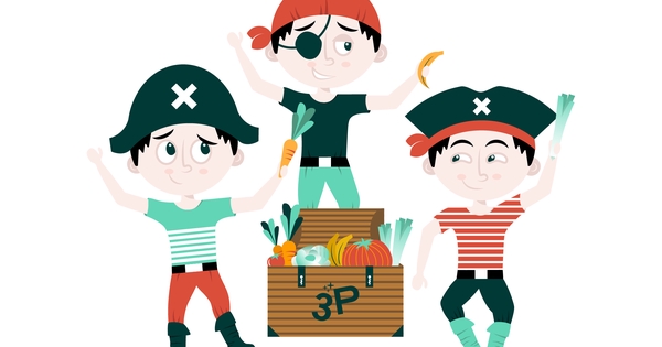 Eveillez vos enfants avec les 3 Pirates - Ulule