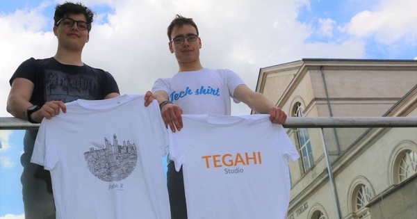 Des tee-shirts Bio, imprimés en france - Ulule