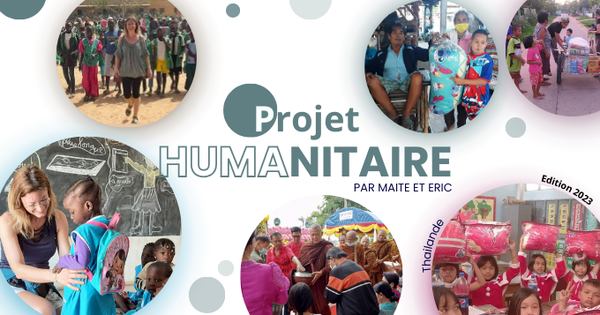 Humanitaire en Thaïlande
