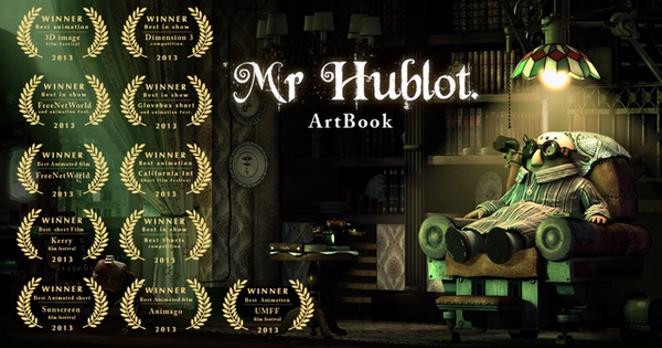 Mr Hublot ArtBook - Ulule
