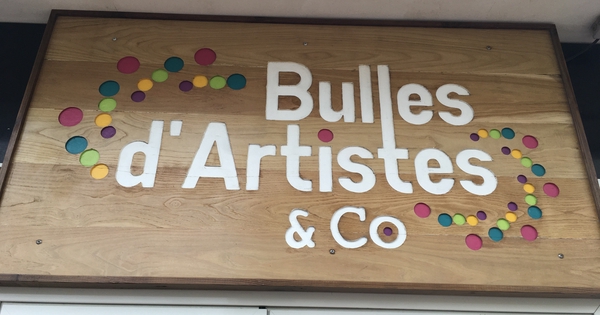 Boutique "Bulles d'Artistes & Co" - Ulule