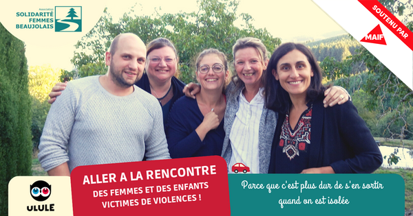 Soutenir les femmes victimes de violences ! - Ulule
