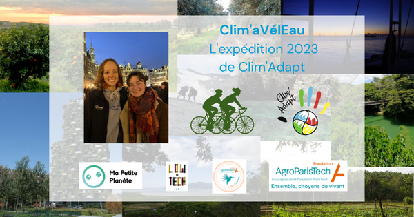 Expédition Clim'aVélEau