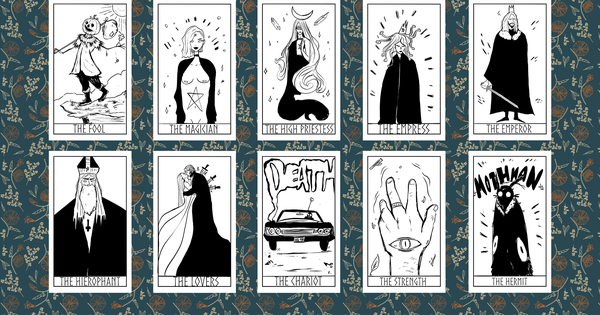 SPIRIT EYES TAROT