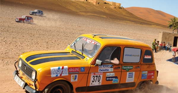 4L Trophy 2015 - Thomas et Florian - Ulule