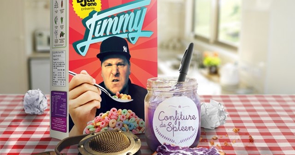 l'Album "Confiture de Spleen"