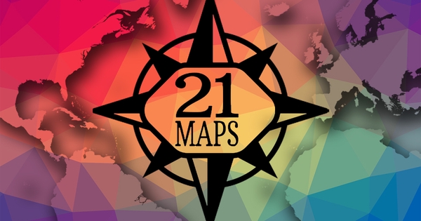 Découvrez 21maps - Ulule