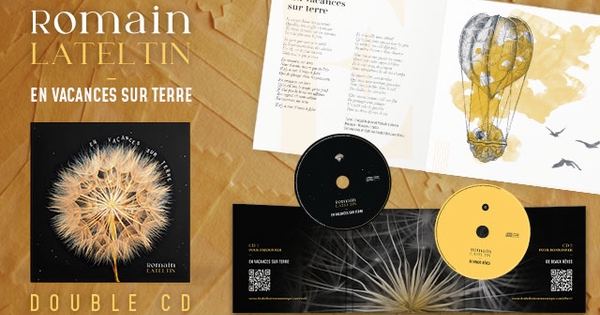 "En vacances sur terre" Nouvel album de Romain Lateltin
