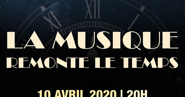 La musique remonte le temps - Ulule