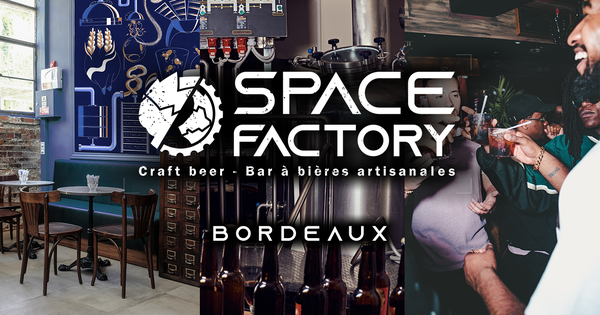 Space Factory - Bières Artisanales - Craft Beer - Ulule