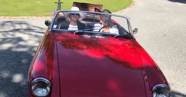 Red Kimber team au rallye des Princesses 2018