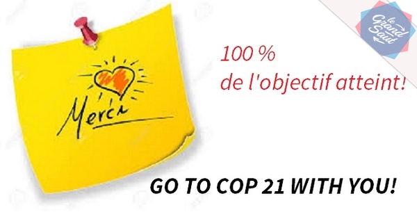 On filme, on jase, on roule à COP21 - Ulule