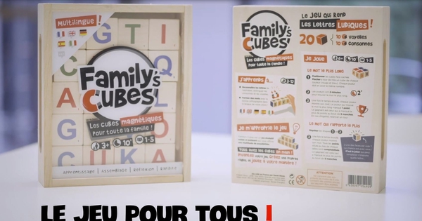 Family’s Cubes - Ulule