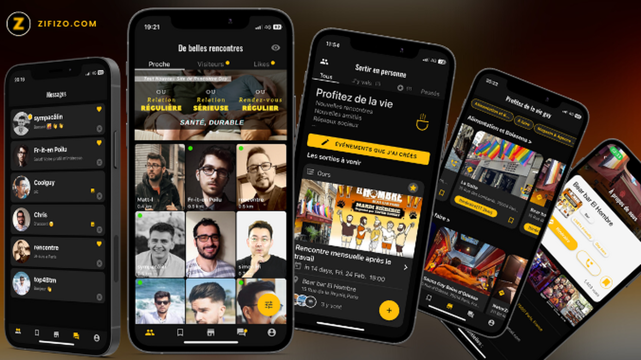 Site gay avec une toute nouvelle expérience - Ulule