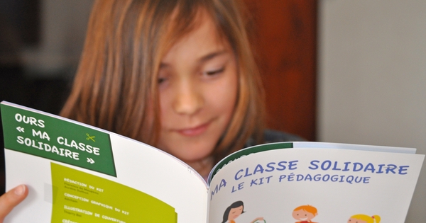La solidarité sur les bancs de l'école ! - Ulule