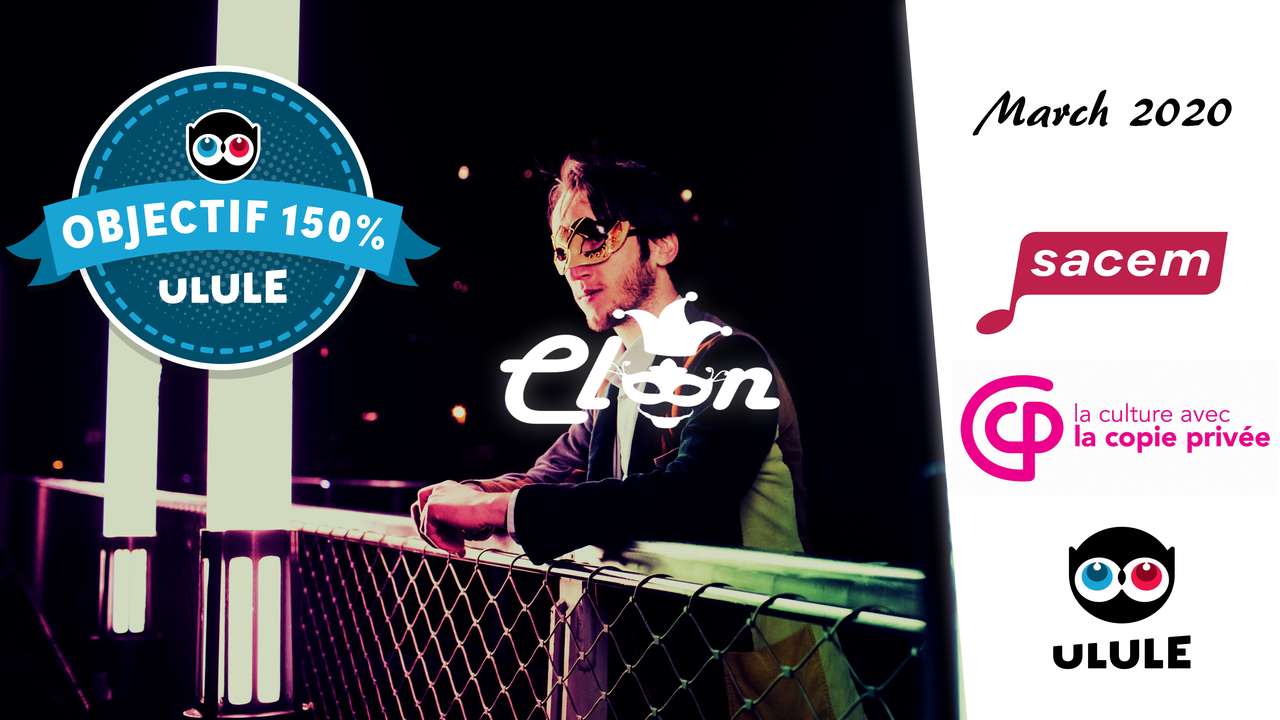 Sortie d'album CLOON et clip vidéo - Ulule