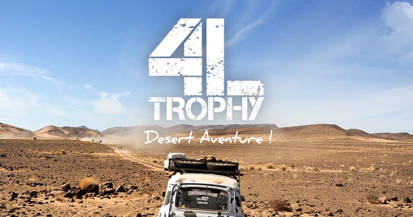 4L Trophy 2024 - Equipage Hélécinois