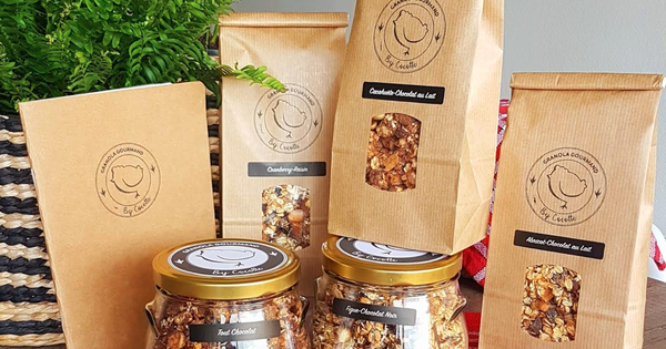 Certification Bio du Granola Gourmand By Cocotte