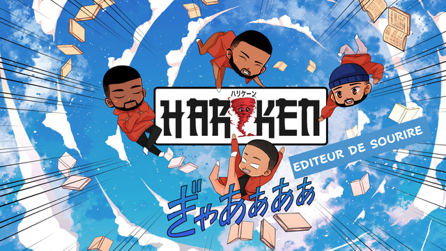 HARIKEN ÉDITIONS - Ulule