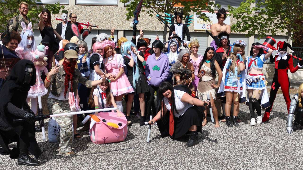 Festival Cosplay (Journée Bonus) 2ème Edition - Ulule