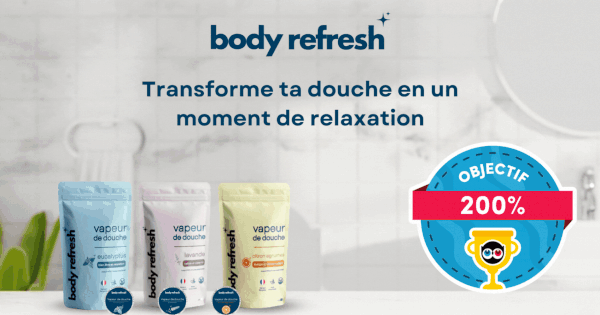 Body Refresh, le bien-être par la douche