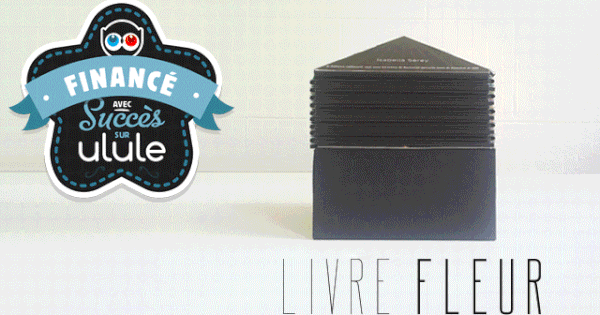 LE LIVRE-FLEUR - Ulule