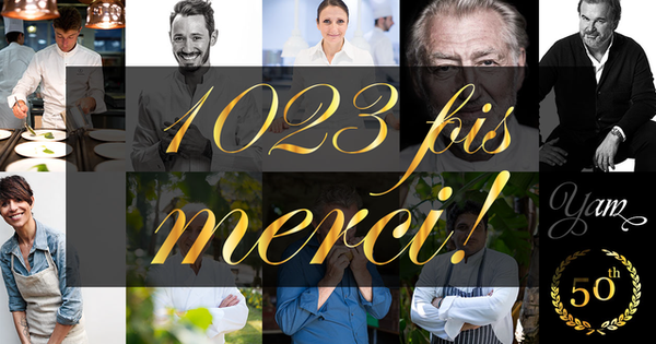 YAM présente : les 50 plus grands chefs du monde - Ulule