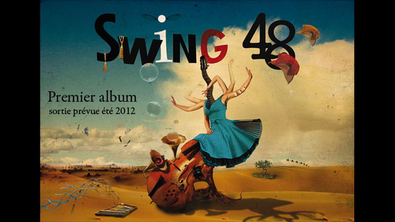 Swing 48 - 1er album - Ulule
