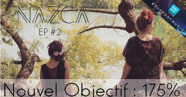 Nazca - EP #2 - Ulule