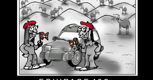 Soutenez les Roses Basques - Equipage 108
