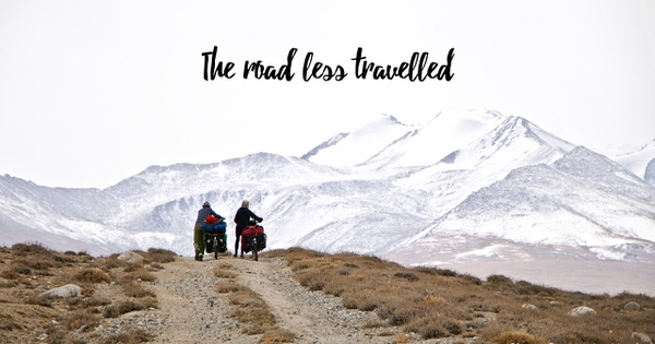 The road less travelled - Ulule
