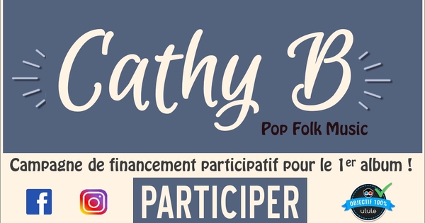 Cathy B - Enregistrement du premier EP