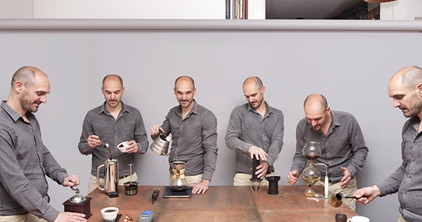 Café - Le Livre