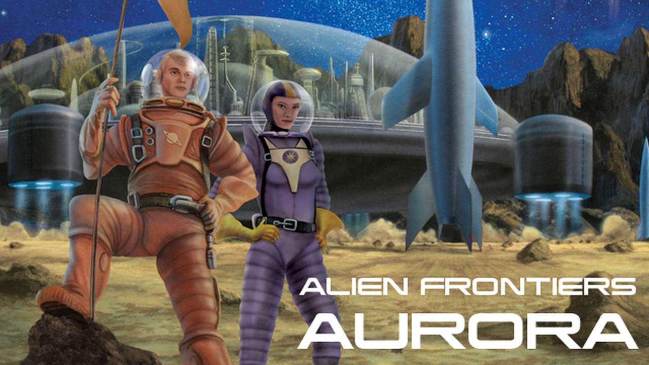 Alien Frontiers: Aurora - Ulule