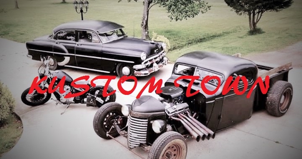 Kustom Town - Ulule