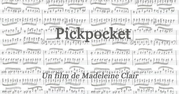 Pickpocket - Ulule