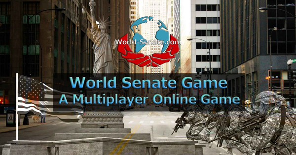 World Senate Game - The Chamber of the World - Ulule