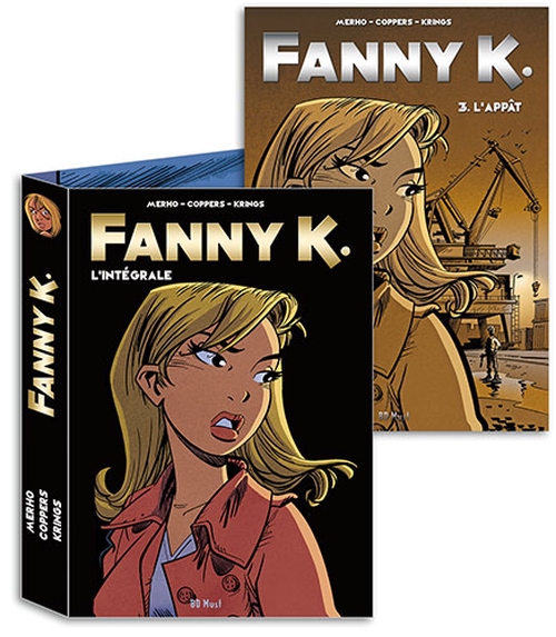 COFFRET INTEGRALE FANNY K - Ulule