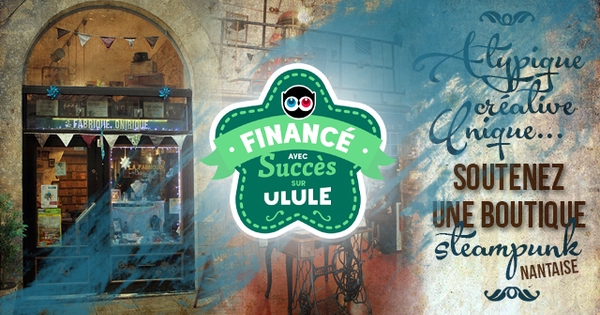 La Fabrique Onirique - rêveries steampunk