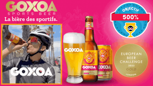 Goxoa, la bière des sportifs sans alcool & isotonique ! - Ulule