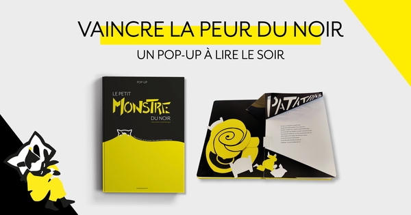 Un pop-up pour vaincre la peur du noir - Ulule