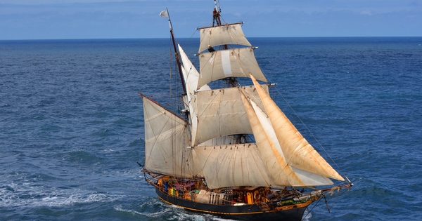 Importation de bière irlandaise en voilier - Ulule