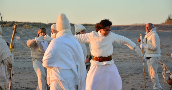 Ritual Art performance