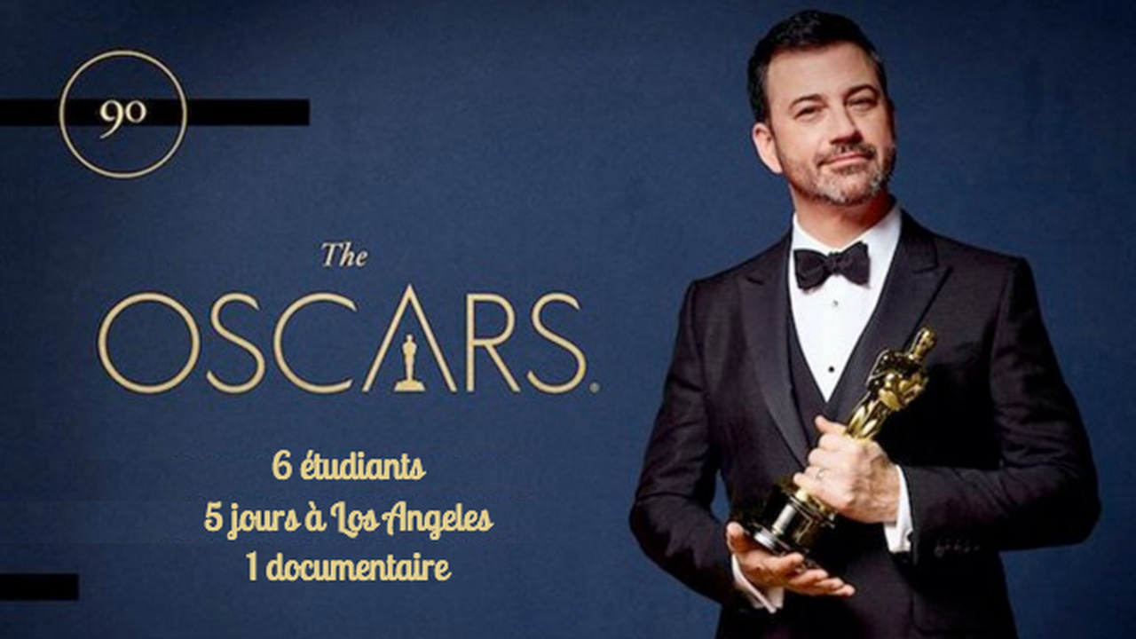 Réalisation d’un documentaire autour des Oscars