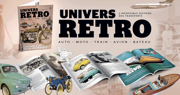 UNIVERS RETRO - Ulule