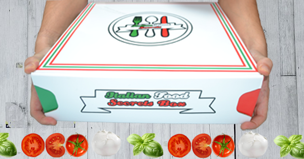 Italian Food Secrets BOX