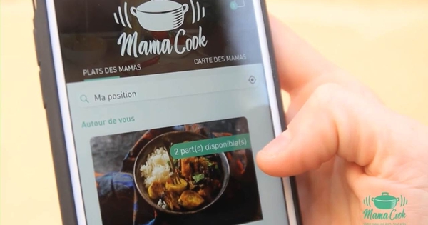 Mama Cook - Votre repas est prêt.. tout près