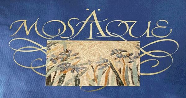 Être meilleur ouvrier de France en Mosaïque d'Art