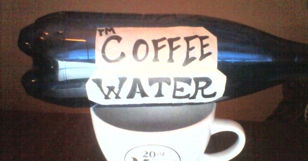 Coffee Water - Ulule
