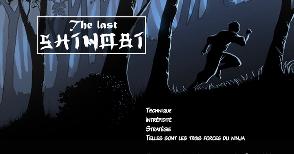 The Last Shinobi #1 - Ulule